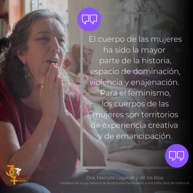 Marcela Lagarde y de los Ríos – CIMAC ORG