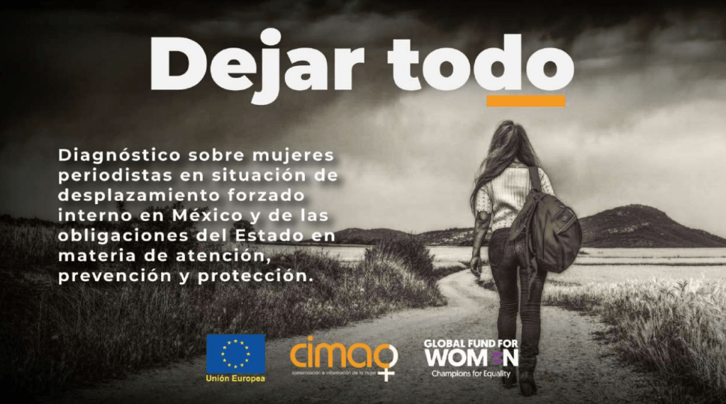 Descarga Diagn stico Sobre Mujeres Periodistas En Situaci n De Desplazamiento Forzado Interno 