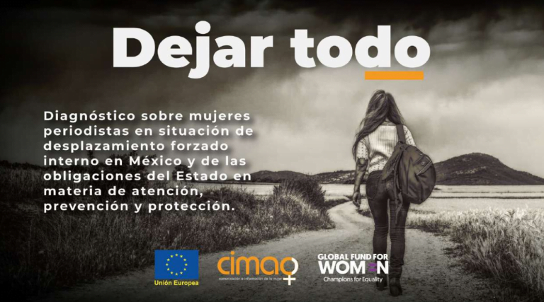 Descarga “diagnóstico Sobre Mujeres Periodistas En Situación De